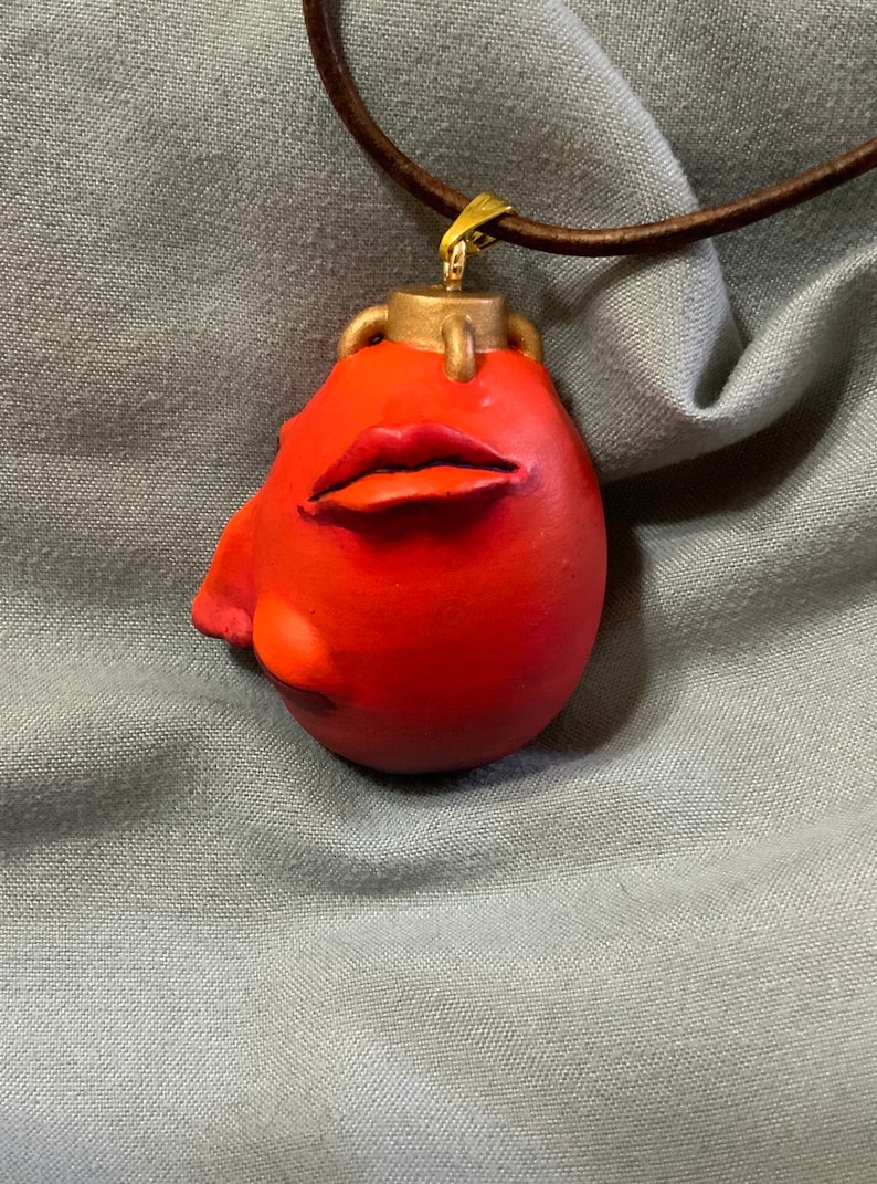 Berserk Behelit Handmade Necklace - Egg of the King Brand of Sacrifice ...