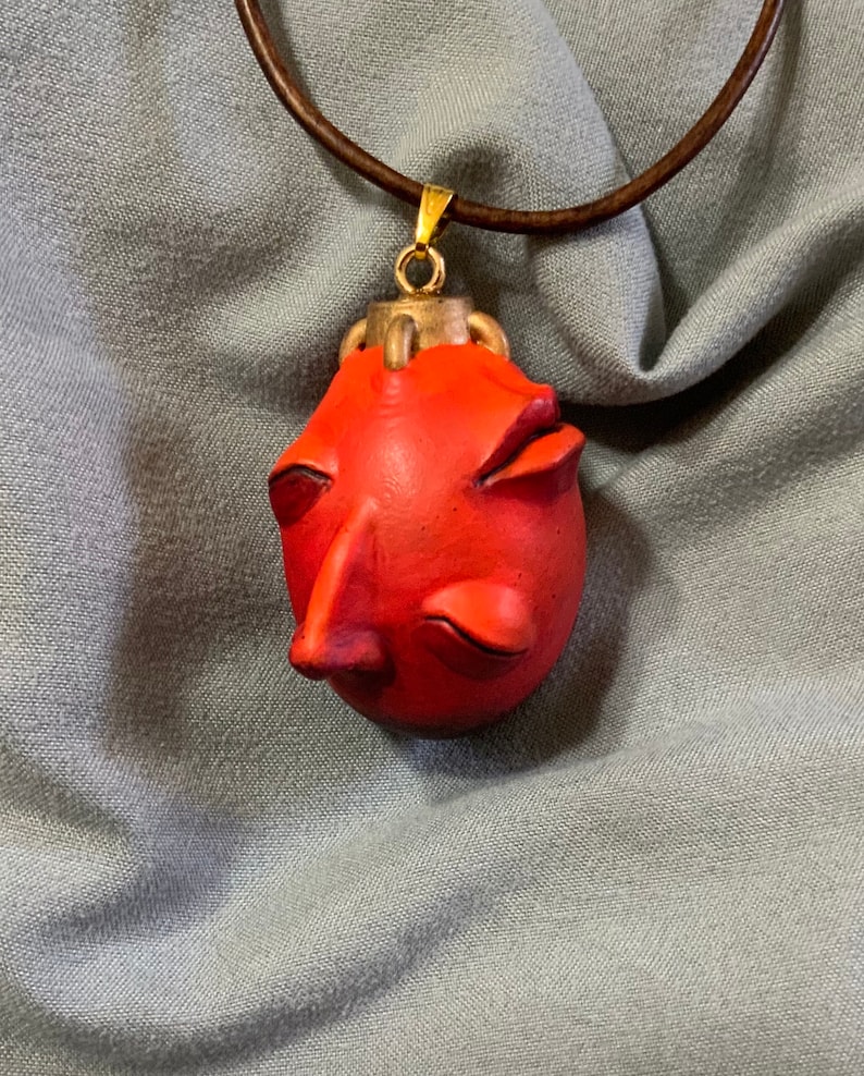 Berserk Behelit Handmade Necklace - Egg of the King Brand of Sacrifice ...