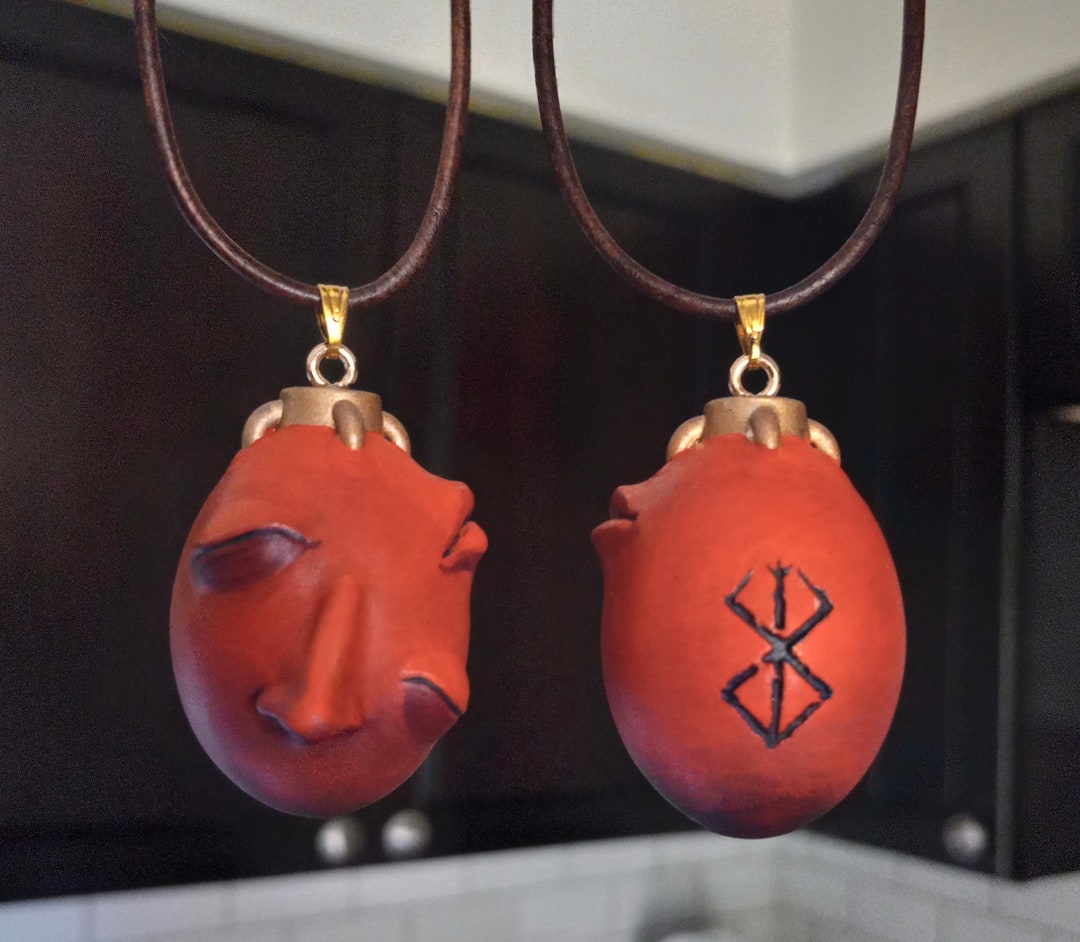 Berserk Behelit Handmade Necklace - Egg of the King Brand of Sacrifice ...