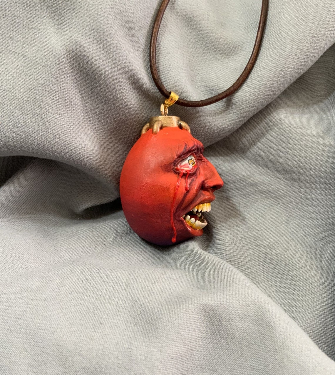 Berserk Behelit Handmade Pendant Necklace - Egg of the King Brand of ...