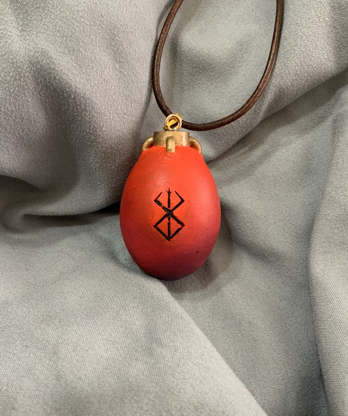 Berserk Behelit Handmade Pendant Necklace - Egg of the King Brand of ...