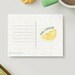 When Life Gives You Lemons - Downloadable Postcard - Etsy