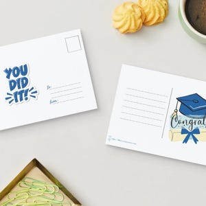 Congratulations Graduate Downloadable Postcard - Digital Celebration ...