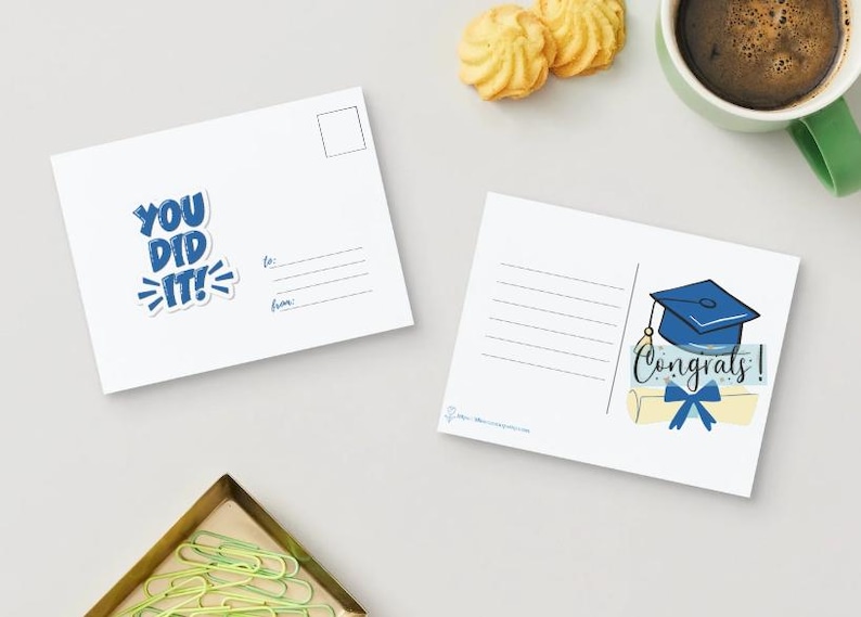 Congratulations Graduate Downloadable Postcard - Digital Celebration ...