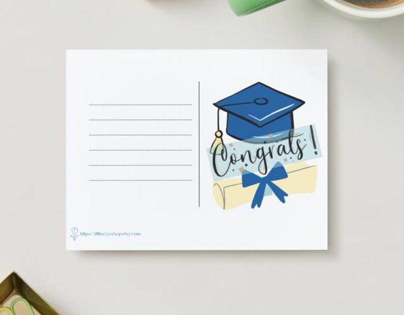 Congratulations Graduate Downloadable Postcard - Digital Celebration ...