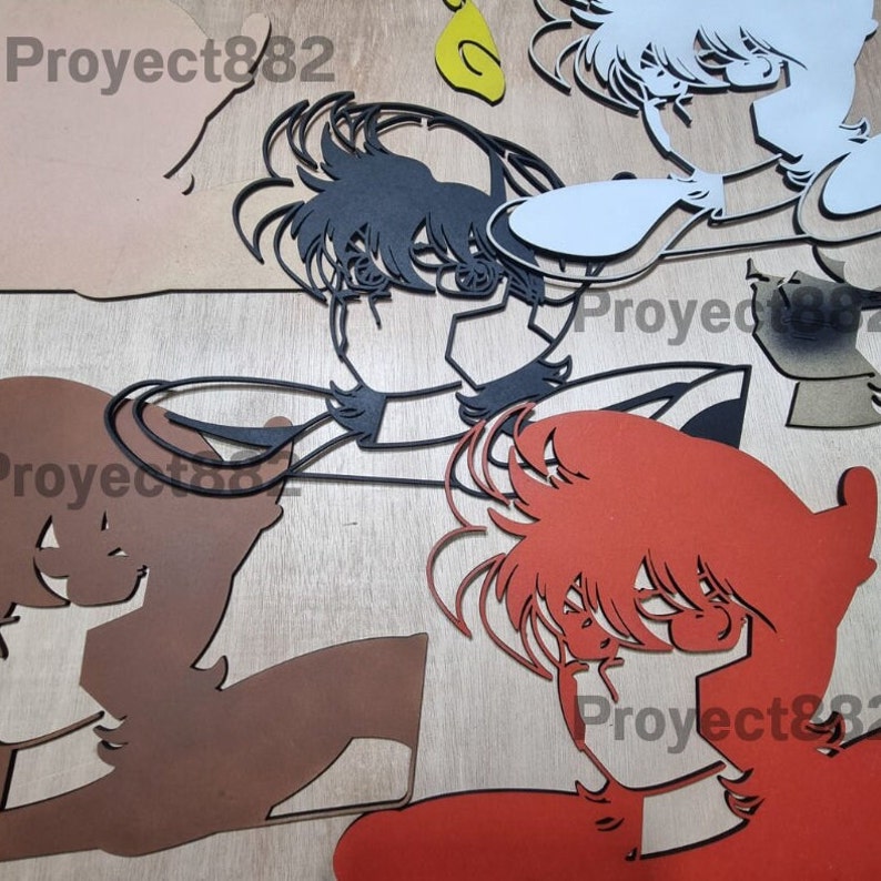 Seiya Pegasus - Saint Seiya - Laser Cut - 5 Layers - Etsy