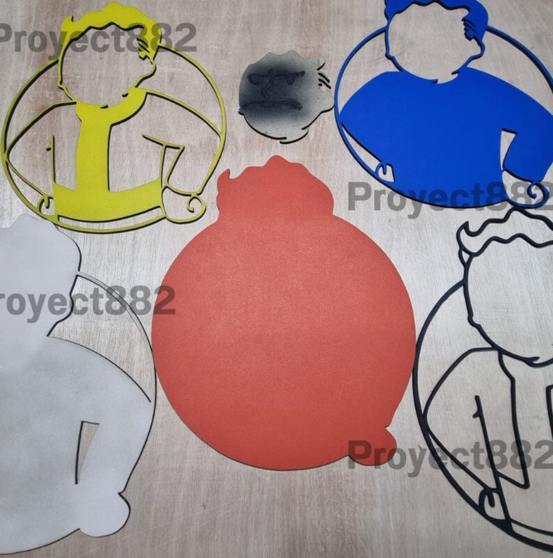 Fallout Vault Boy Angry Laser Cut 5 Layers - Etsy