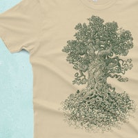 Tree Shirt - Etsy