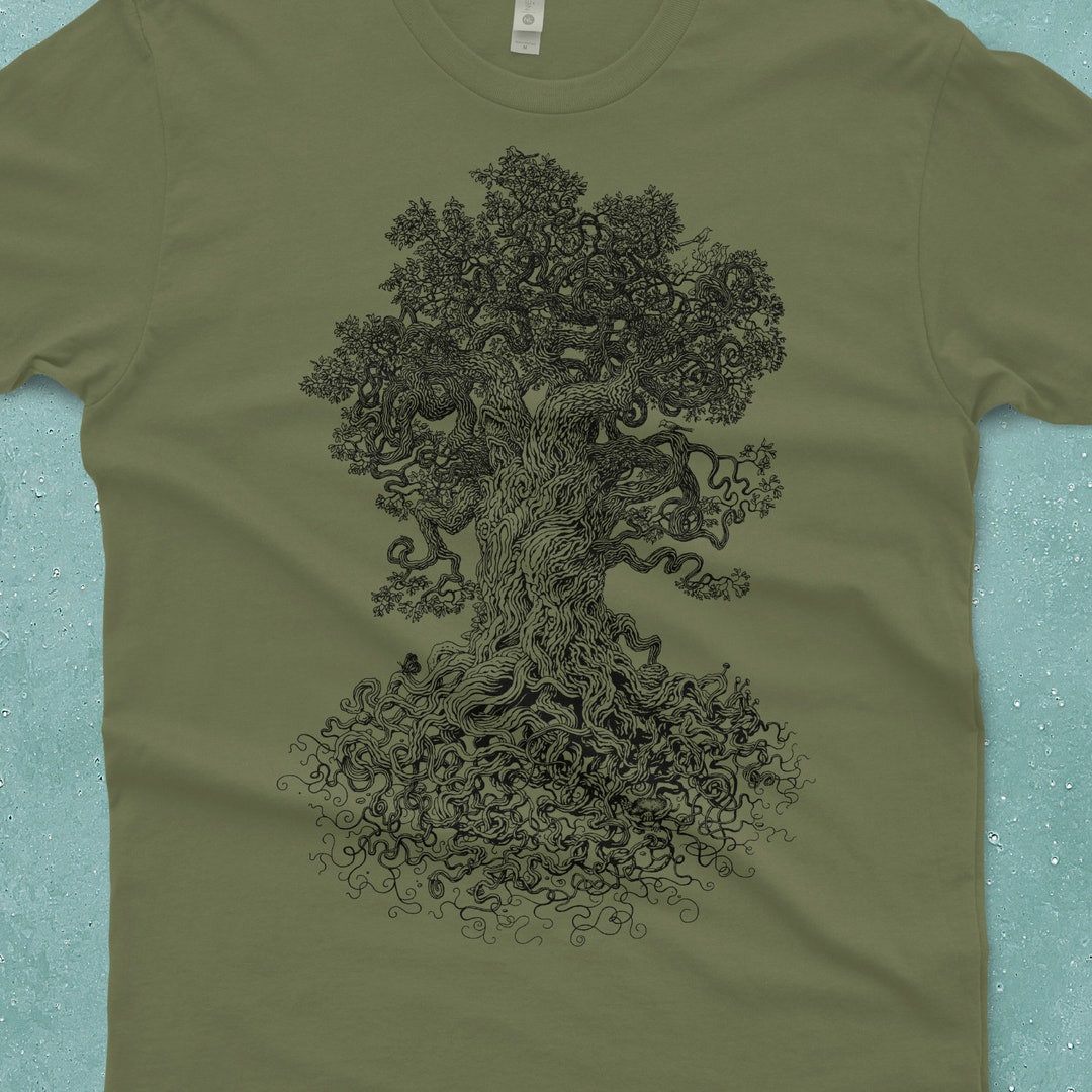 Nature Lover Gift - Tree Shirt - Nature Shirt - Men's Tshirt - Men's ...