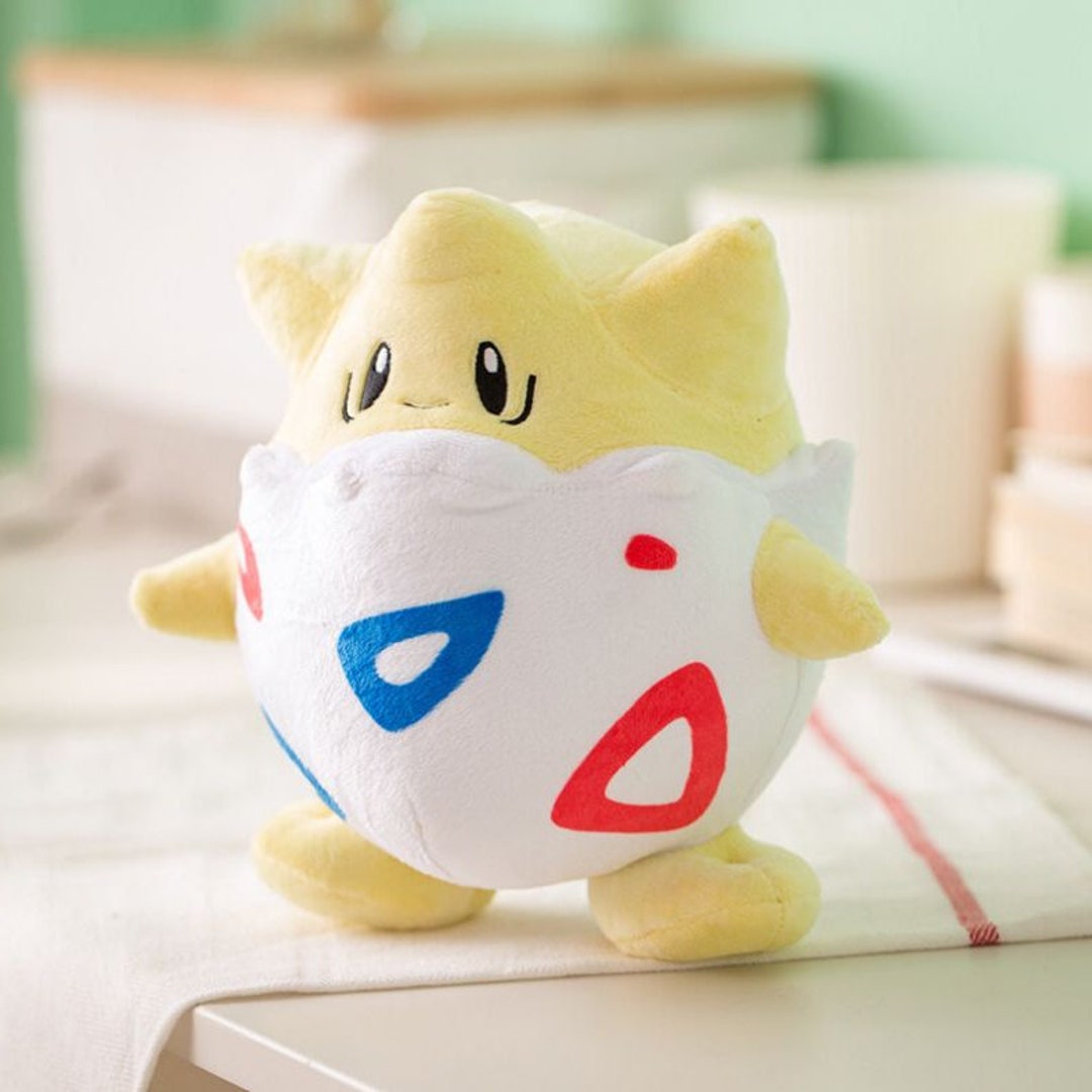 Anime Pokemon Togepi Cosplay Plush - Etsy