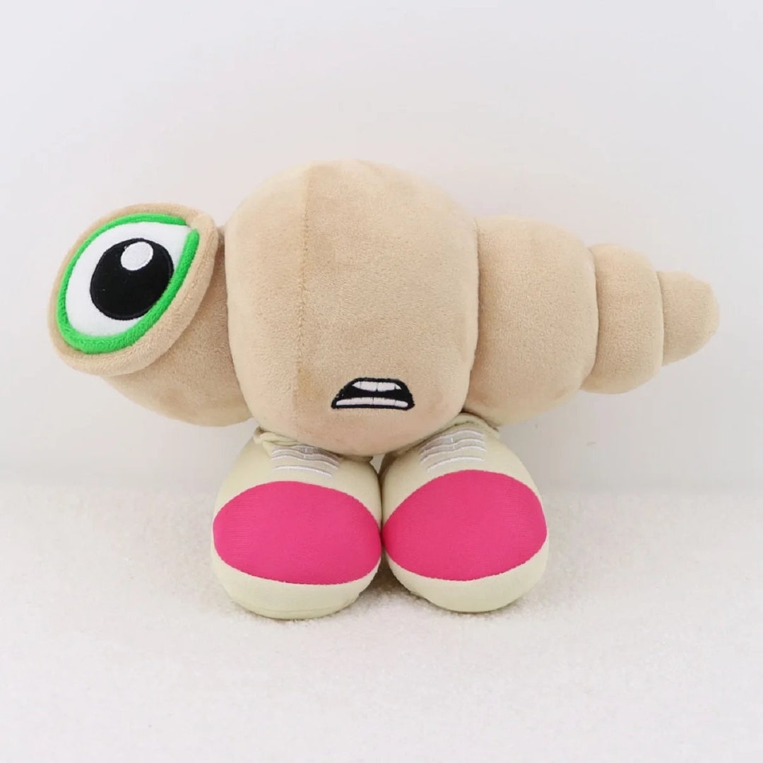 Creative Plush Anime Marcel the Shell With Shoes On - Etsy