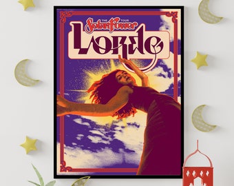 Lorde Solar Power Tour Poster - Etsy UK