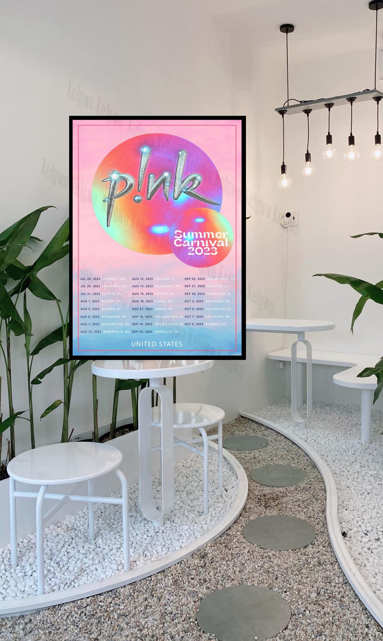 70 Pink America Tour 2023 Ideas - Top Creative Designs from Artists