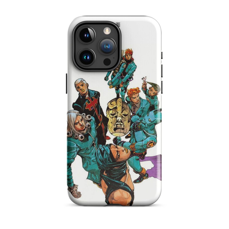 Jojo Bizarre Adventure Phone Case - Etsy