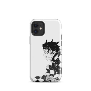 Tanjiro Demon Slayer Phone Case - Etsy