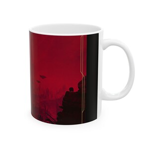 Arcane Themed Ceramic Mug With Jinx, Attractive Arcane Coffee Cup ...