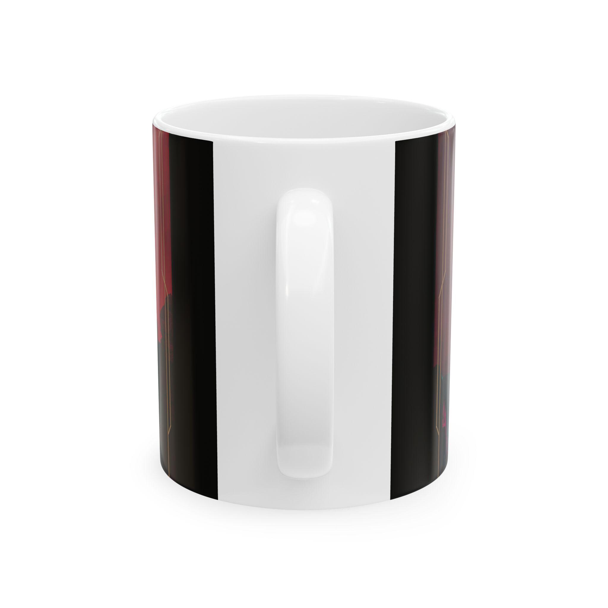 Arcane Themed Ceramic Mug With Jinx, Attractive Arcane Coffee Cup ...