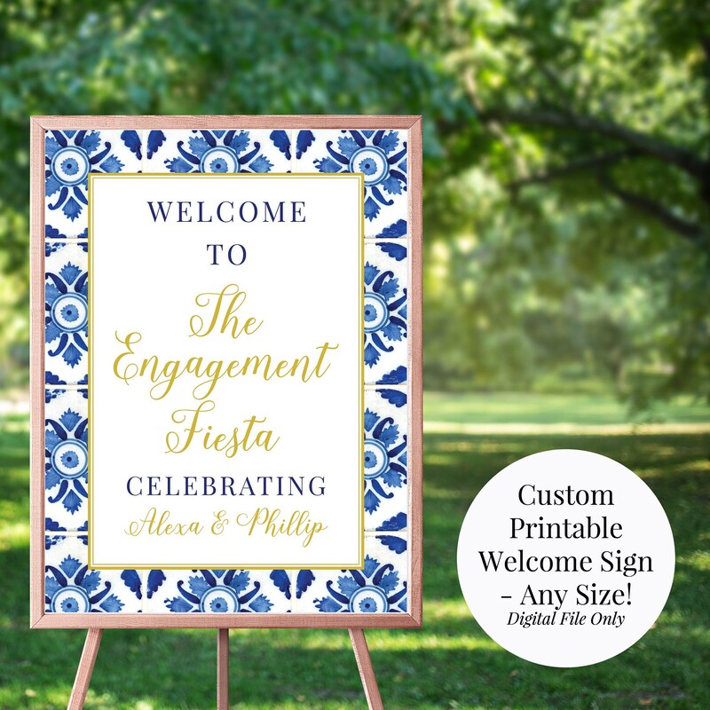 Engagement Fiesta - Etsy