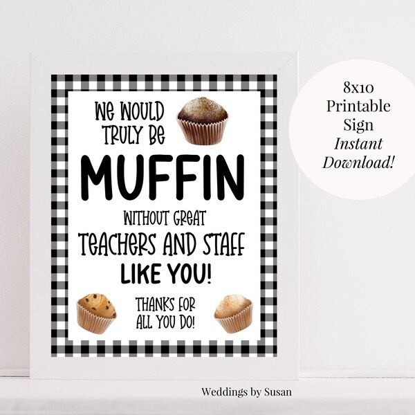 Muffin Without You - Etsy