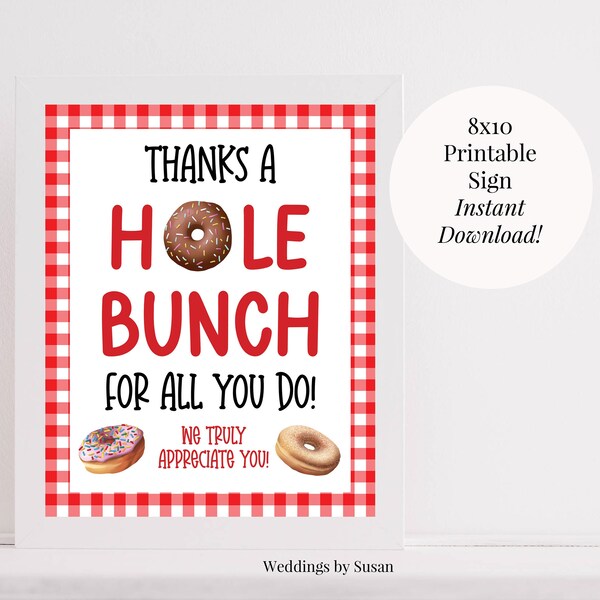 Donut Sign - Etsy