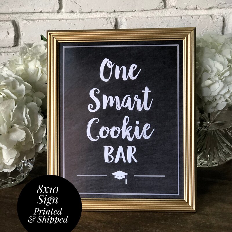 Cookie Bar Signs - Etsy