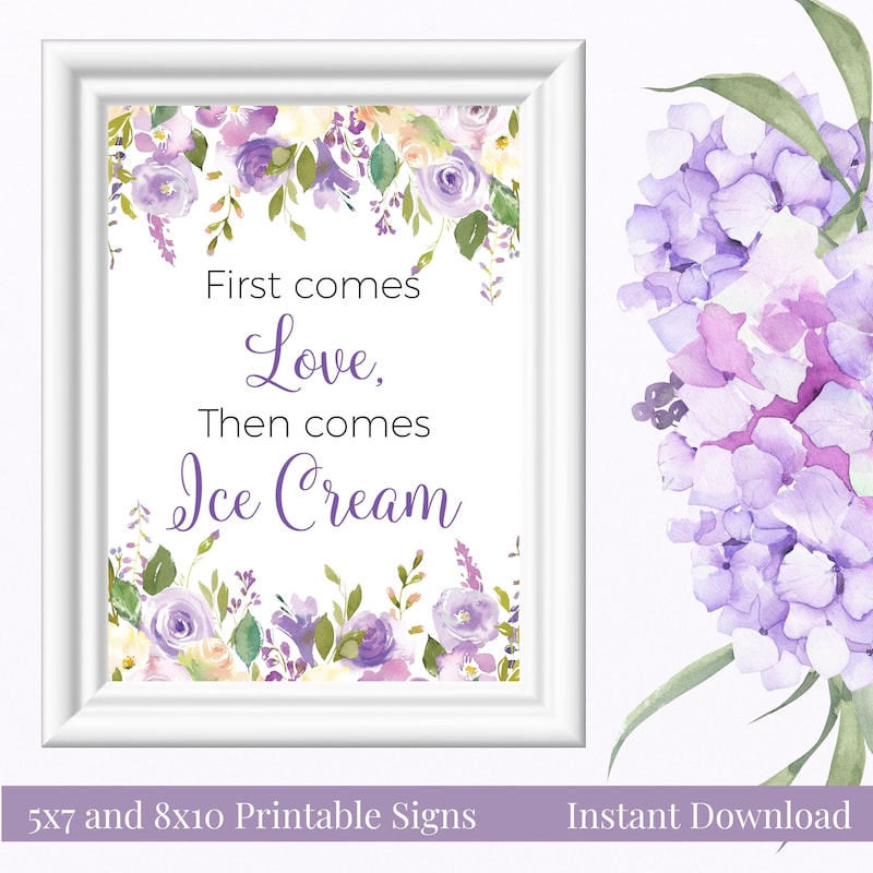 First Comes Love - Etsy