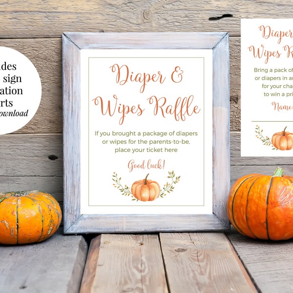 Diaper or Wipes Sign - Etsy