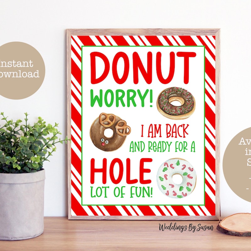 Elves at Work Sign - Etsy