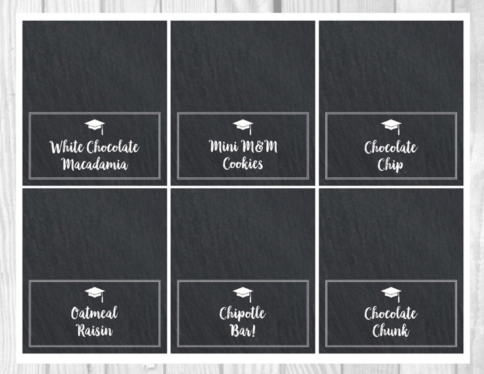 Custom Printable Graduation Party - Etsy