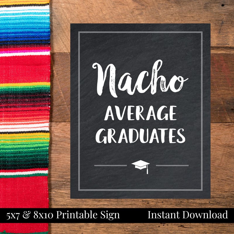 Nacho Bar Graduation Party - Etsy