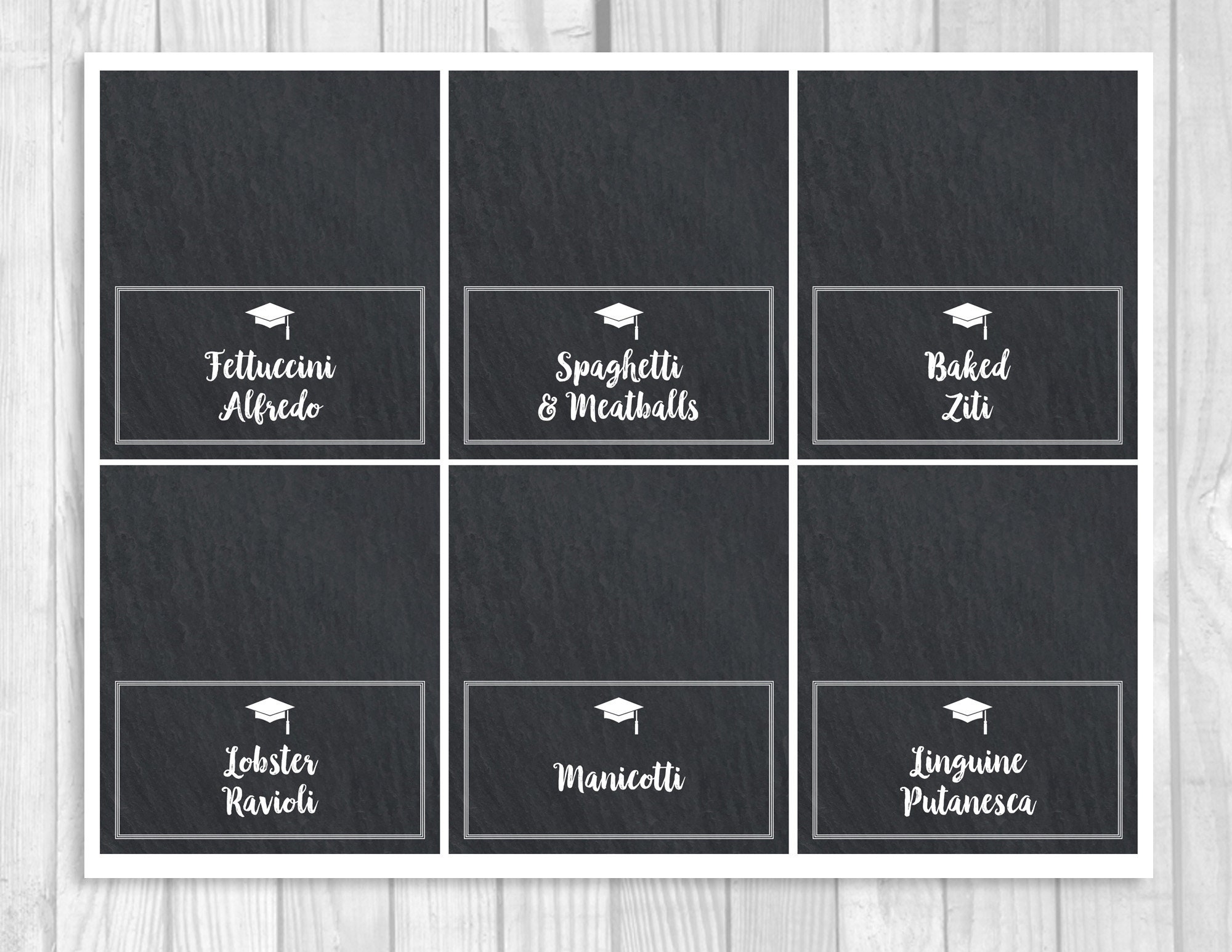 Custom Printable Graduation Party - Etsy