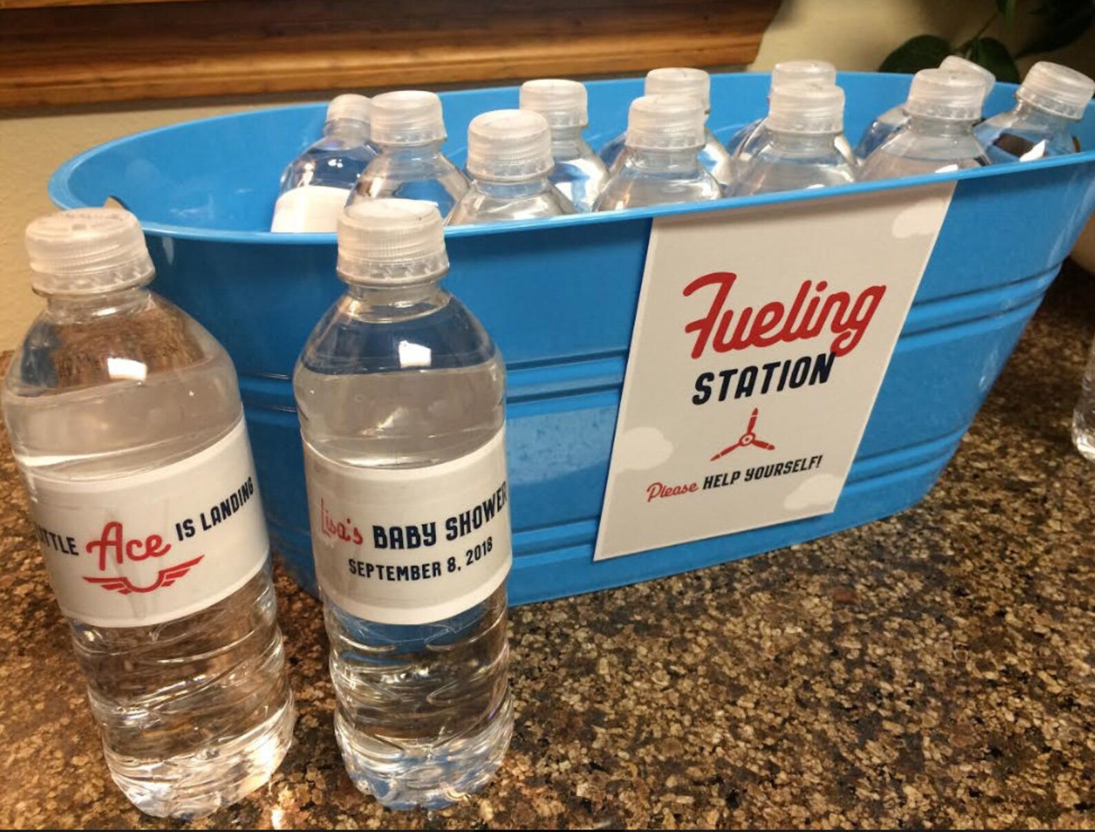 Fueling Station Please Help Yourself 4x6, 5x7, 8x10 Printable Boy's ...