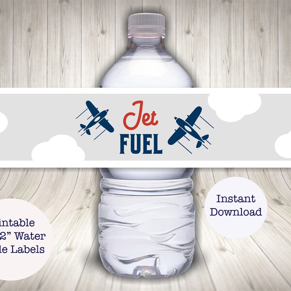Fuel Labels - Etsy