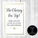 The Cherry on Top 4x6 5x7 8x10 Printable Graduation Ice Cream - Etsy