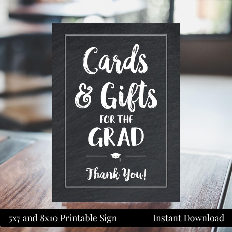 Chalkboard Card - Etsy