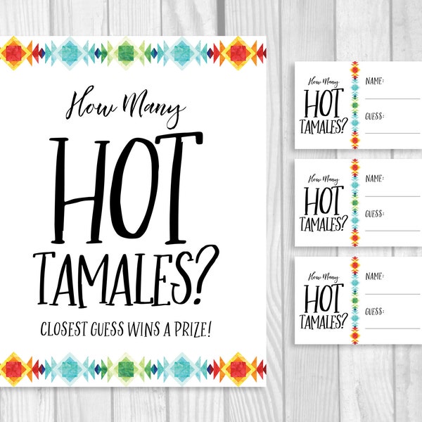 Guessing Game - Etsy