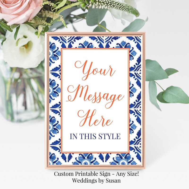 Talavera Welcome Sign - Etsy