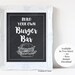 Build Your Own Burger Bar, 5x7, 8x10 Printable Chalkboard Hamburger Bar ...
