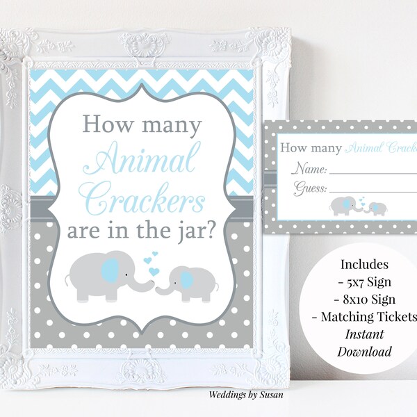 Animal Crackers - Etsy