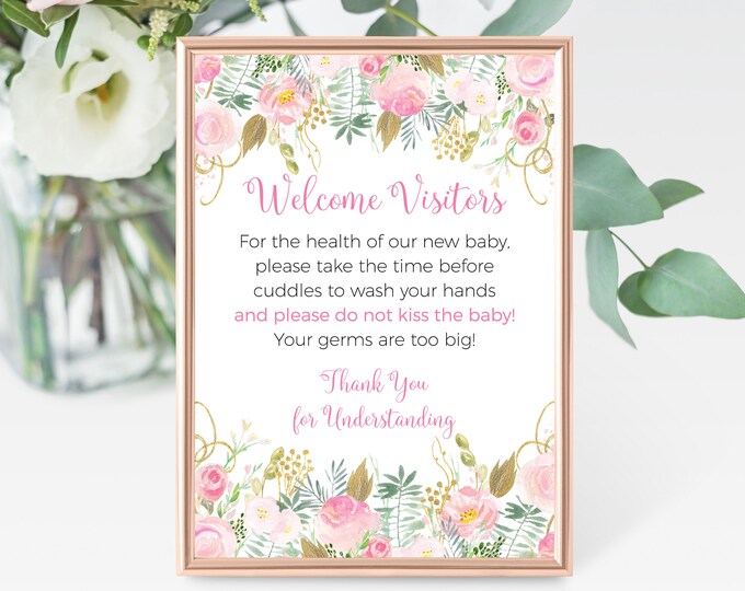 Medically Fragile Pram Sign Immunocompromised Baby Sign Baby Sign for ...