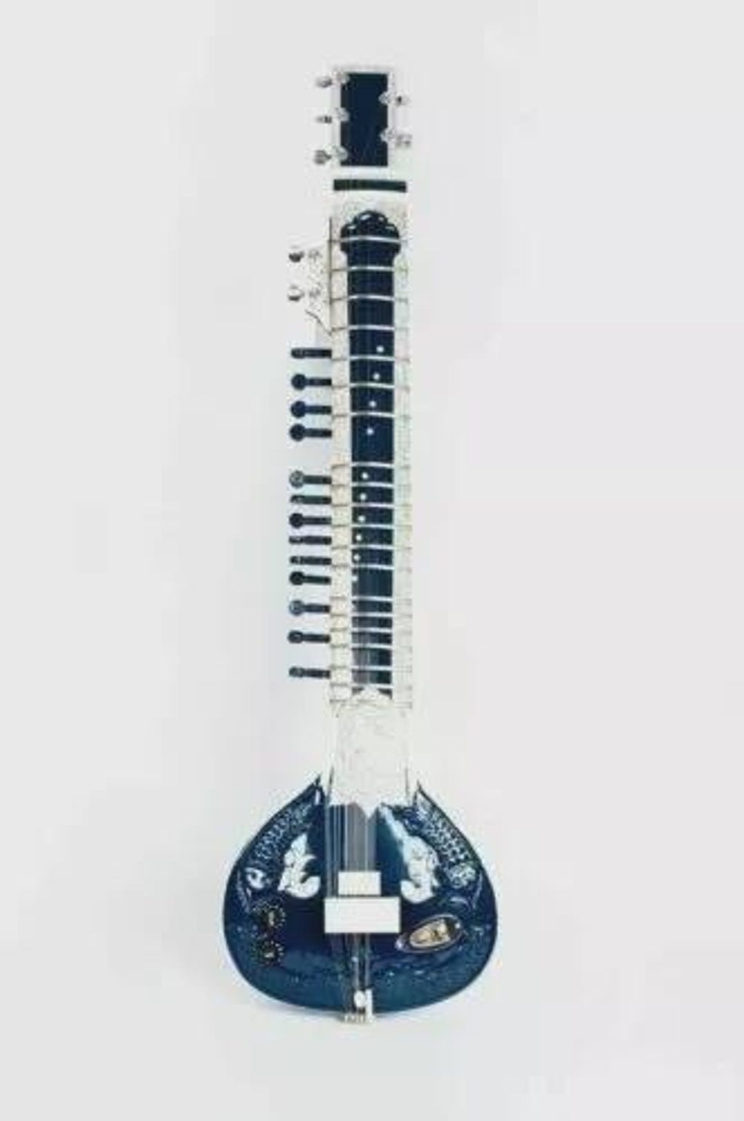 HAHAPA Electric Sitar Ravi Shankar Style Tun Wood Indian With Bag ...