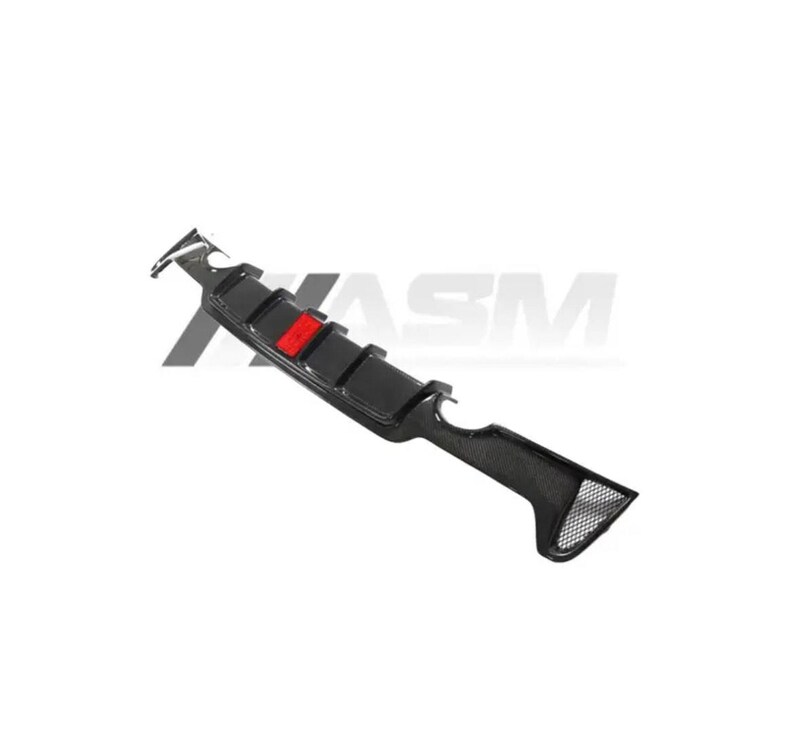 BMW F32/F33 4 Series Carbon Fibre Diffuser With Led Quad Exhaust - Etsy