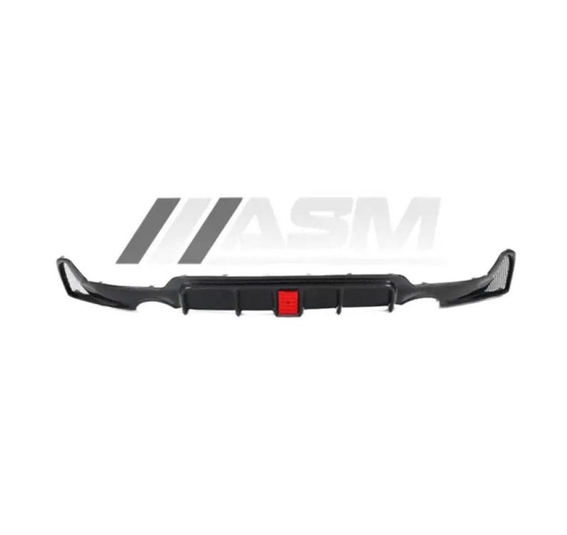 BMW F32/F33 4 Series Carbon Fibre Diffuser With Led Quad Exhaust - Etsy
