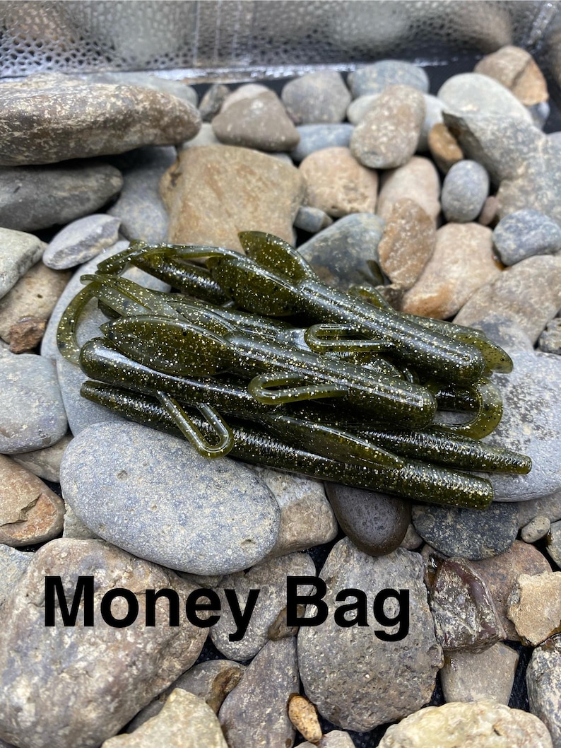 4.25” Flappin’ Beaver Creature Bait Hand Poured Soft Plastic (10 Pack ...