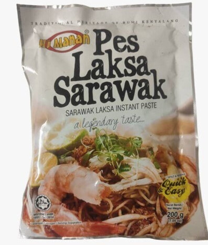 LAKSA SARAWAK PASTE - Etsy