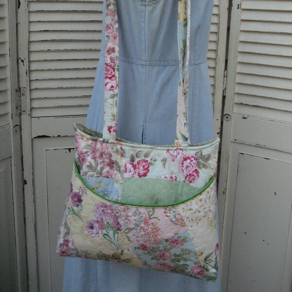 Patchwork Handbag - Etsy