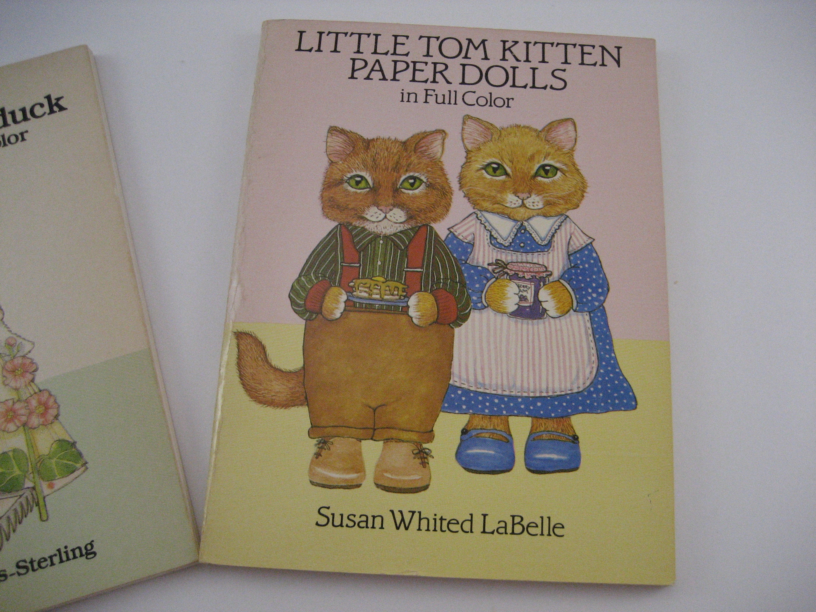 Little Tom Kitten and Jemima Puddle Duck Paper Dolls Books Beatrice ...