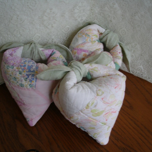 Heart Sachets - Etsy