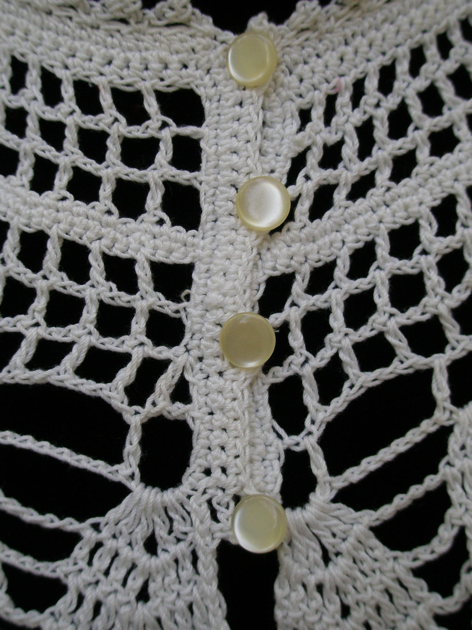 Crochet Lace Embroidered Collar RBG Dissent Collar Lace Collar - Etsy