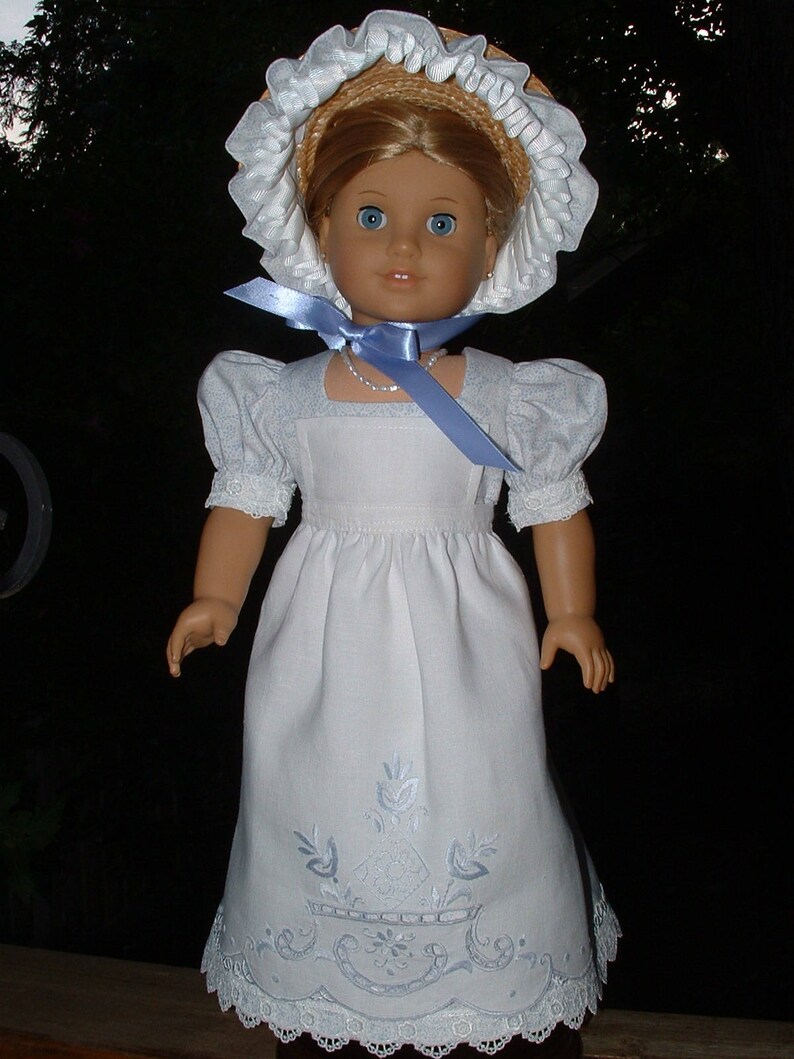 18 Doll Regency Ensemble PDF Pattern Robe Jane Austen - Etsy France